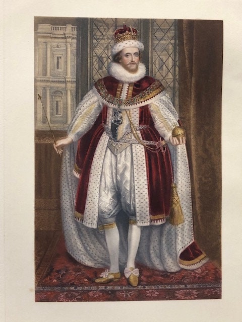 1904. James I and VI. Limited Edition Folio in a Signed Binding of J ...