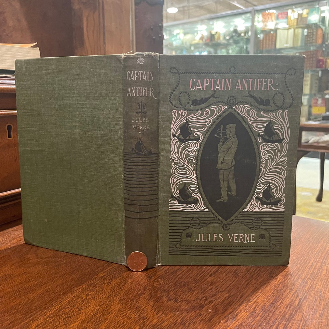 Captain Antifer With Illustrations by Jules Verne - Etsy