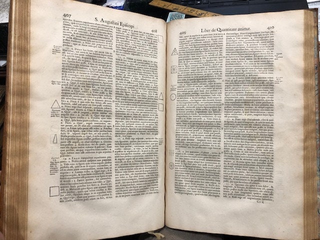 1679. Saint Augustine of Hippo. the Works of St. Aurelius Augustinus ...
