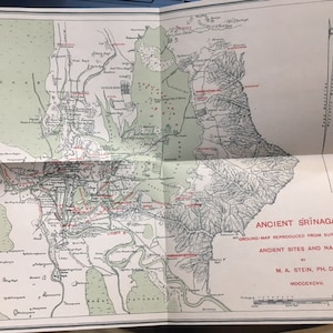 1961. Kalhana's Rajatarangini: A Chronicle of the Kings of Kasmir - Etsy