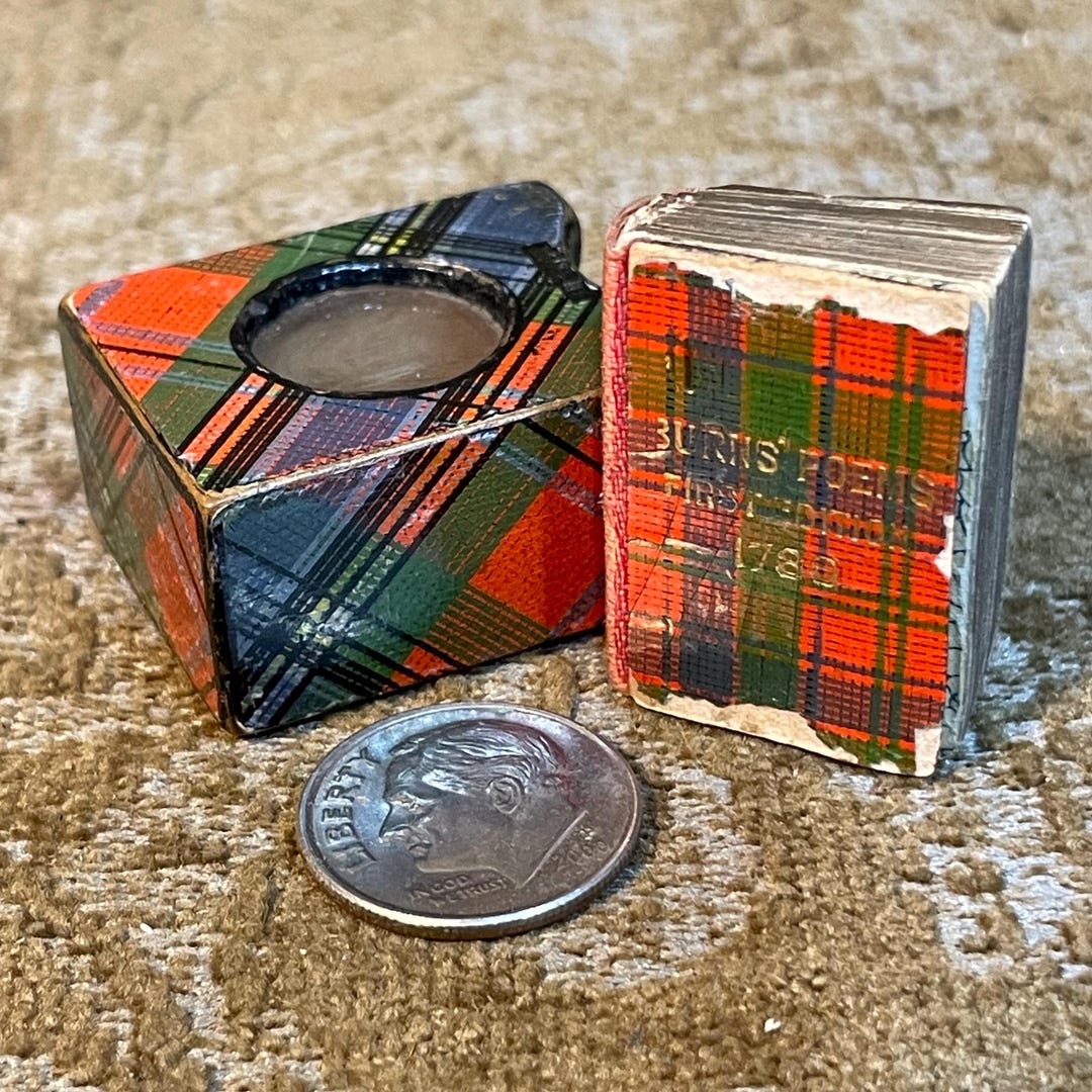 Facsimile: Poems Chiefly in the Scottish Dialect, by Robert Burns - Etsy