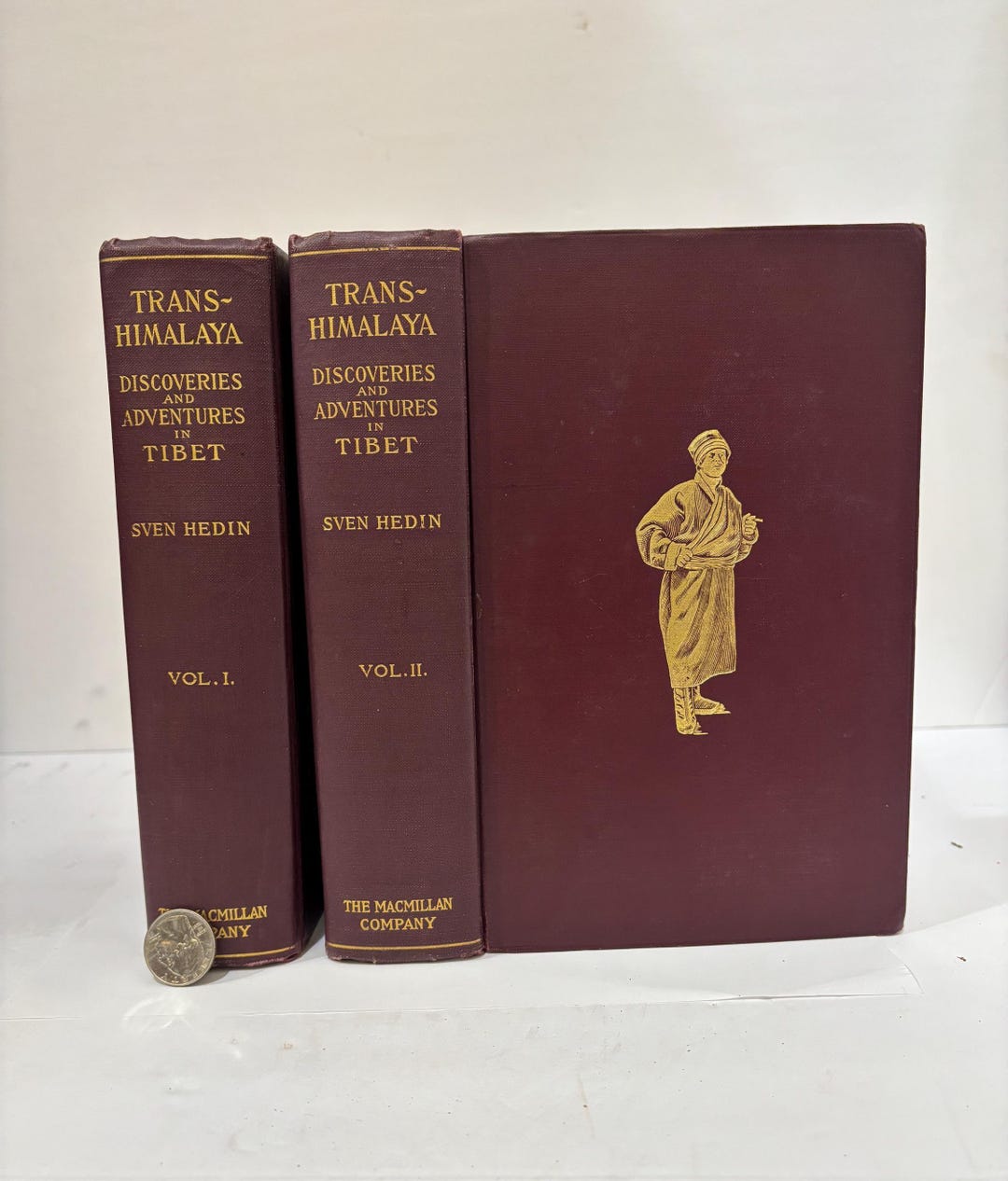 Trans-himalaya Discoveries in Tibet in Two Volumes and 300 ...