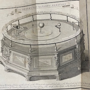Newton, Astronomy Explained Upon Sir Isaac Newton's Principles, Made ...