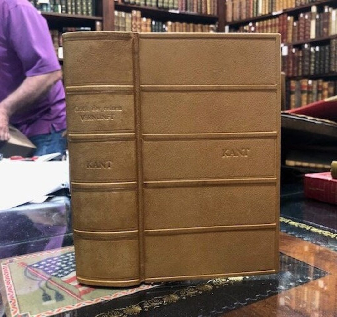 Immanuel Kant Early Edition, Critique of Pure Reason, 1790, in Original ...