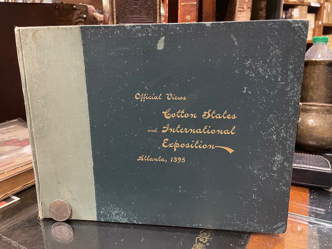 Official Views Cotton States and International Exposition, Atlanta ...
