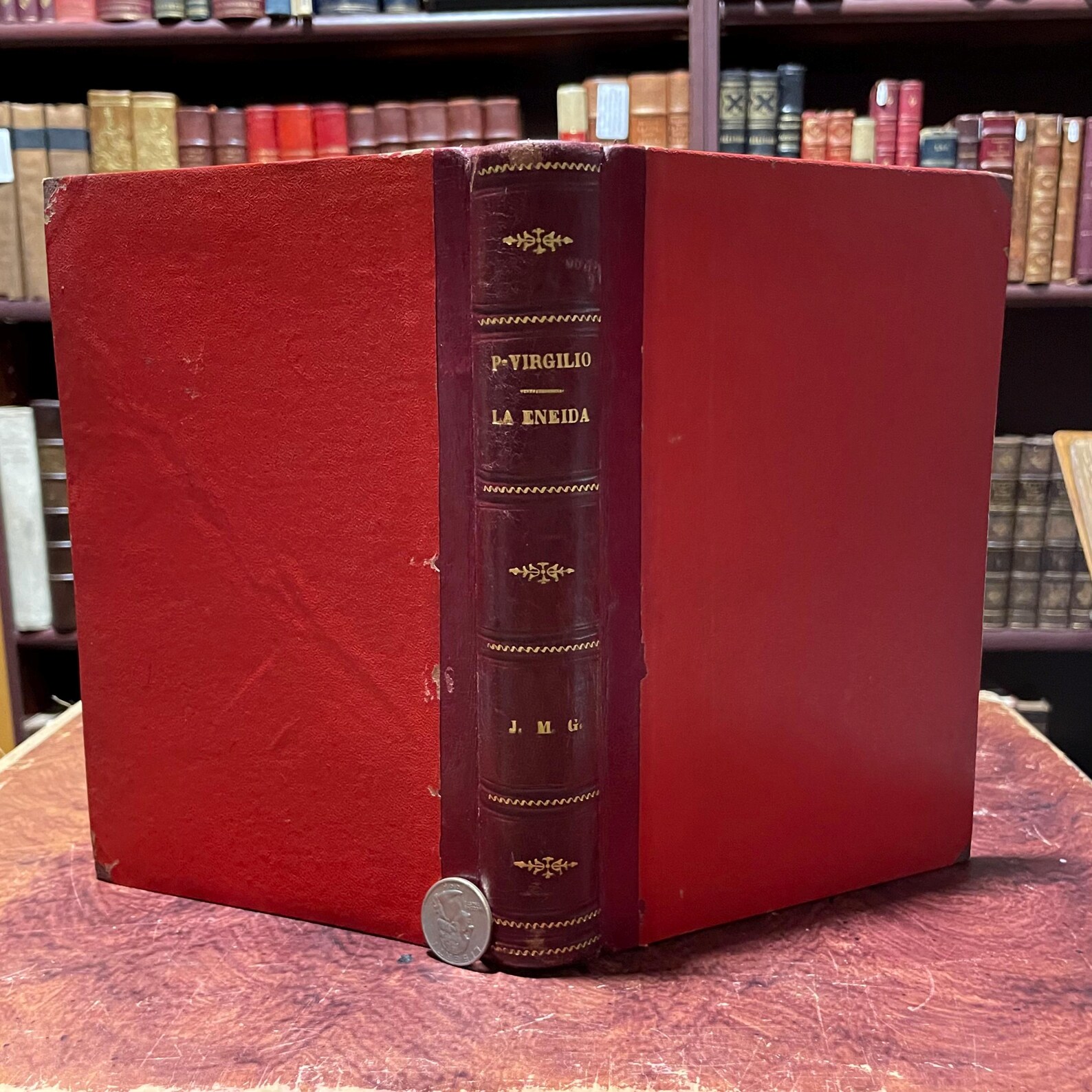 The Aeneid of Publius Virgilio Maron Translation in Spanish Verse ...