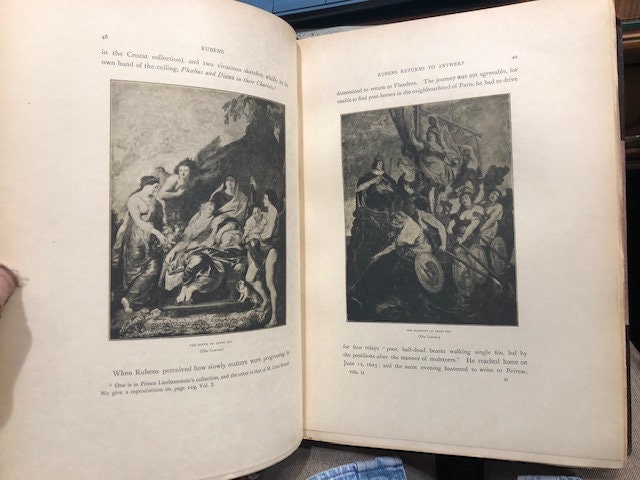 1899. Rubens. Limited Edition. Rubens His Life, His Work, and His Time ...