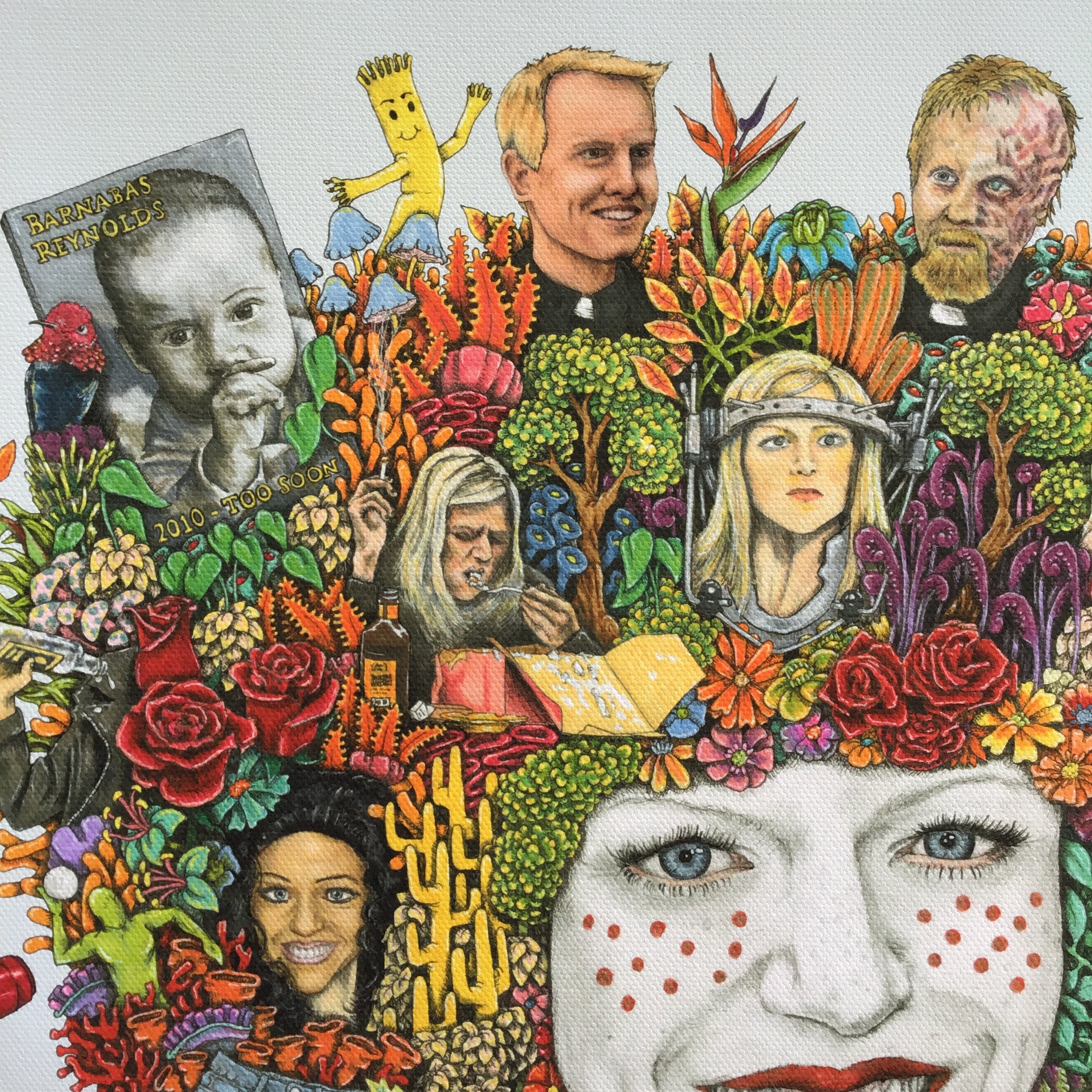 SWEET DEE A3 Giclée Canvas Print It's Always Sunny in - Etsy