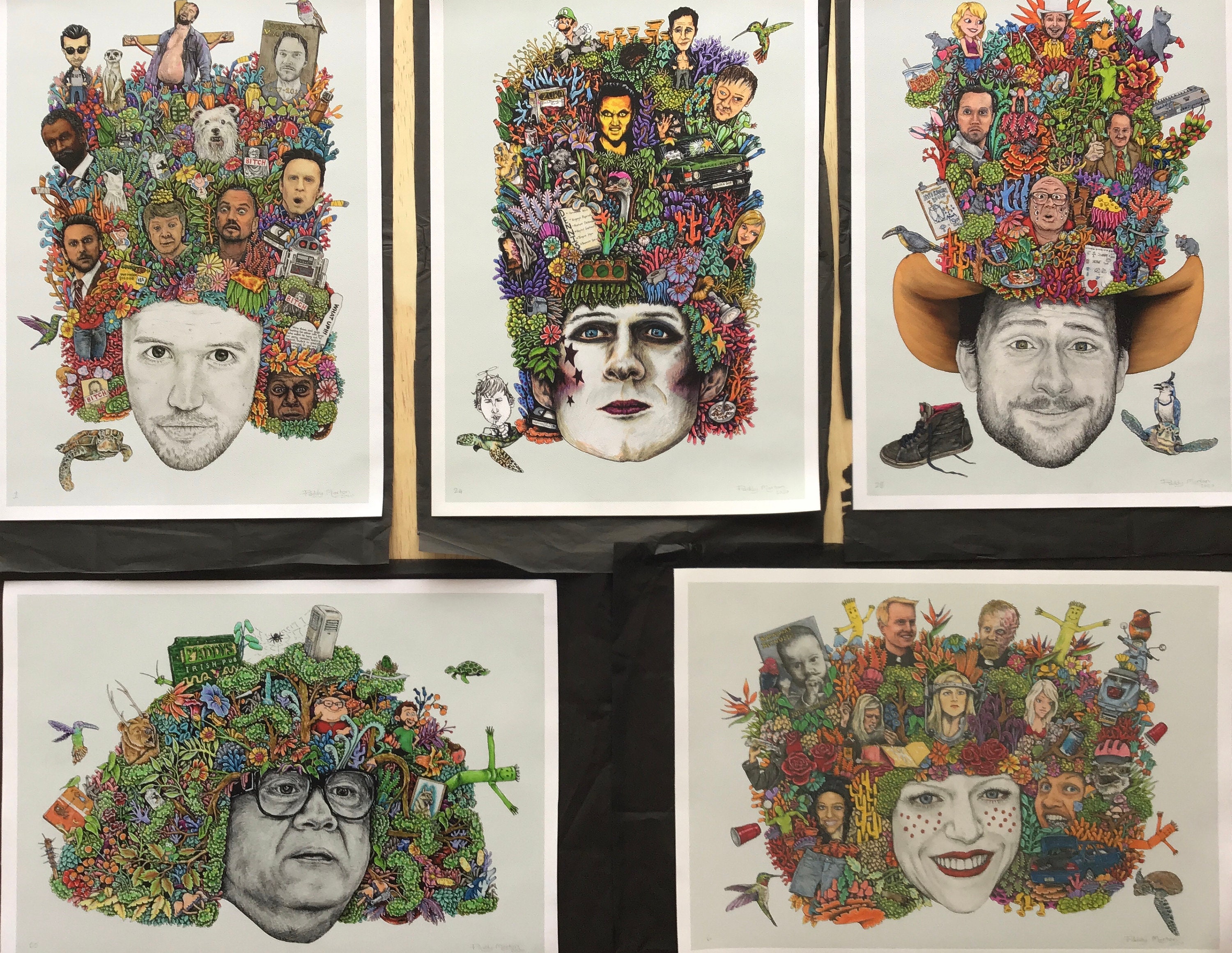 Wall Décor Beware the Nightman\u201d 16x20 in Stretched Canvas Print ...