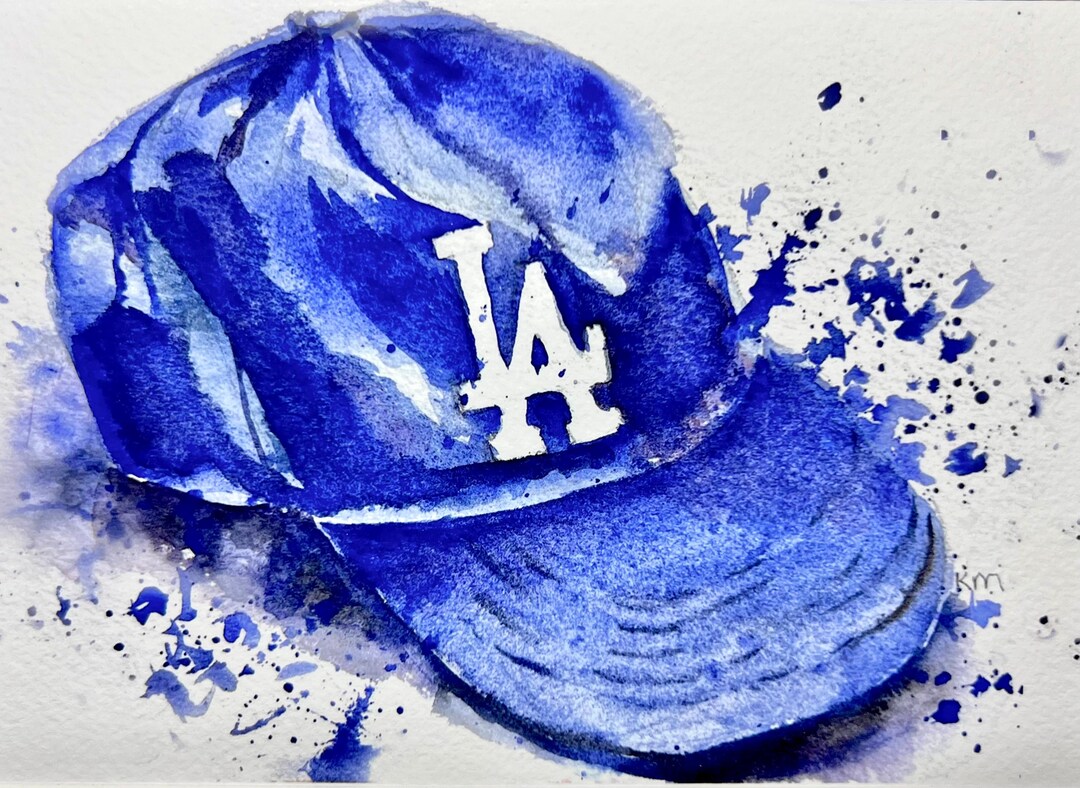 Los Angeles Dodgers Baseball Hat - Etsy