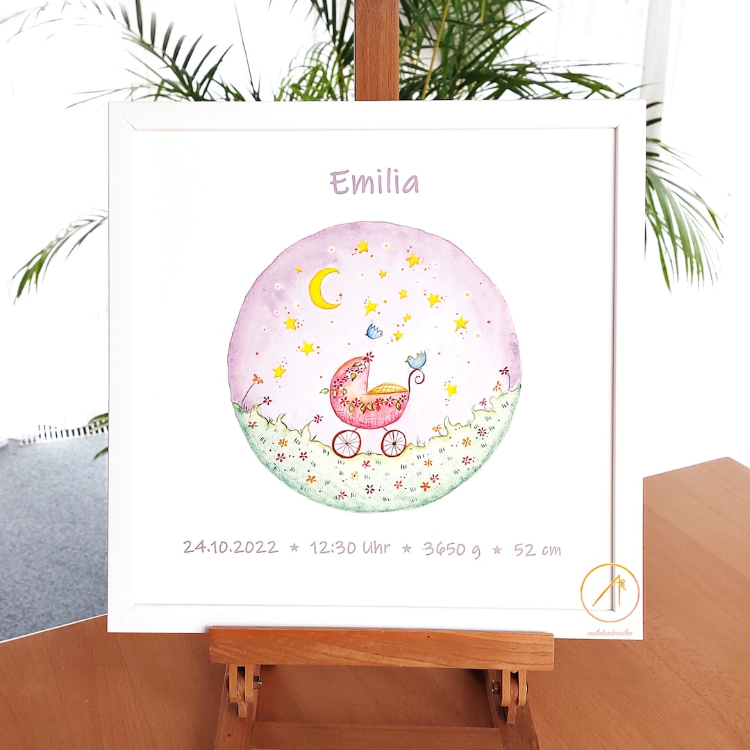 Geschenk Fur Neugeborene Madchen