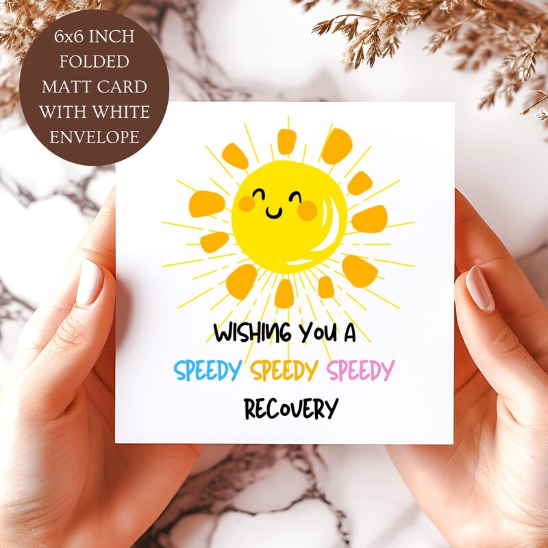 Recovery Cards - Etsy