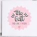 The Best Team Ever Card. Appreciation Card for Employees. - Etsy