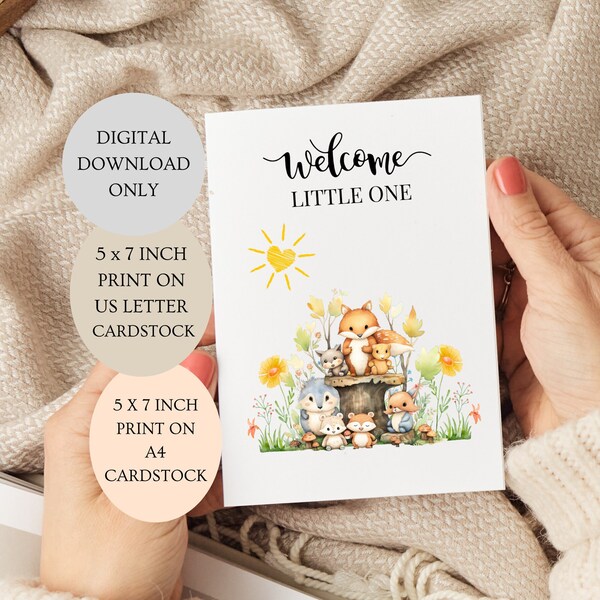 Welcome Little One - Etsy
