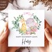 Personalised Happy Maternity Leave Card. Mummy to Be Baby Girl Baby ...