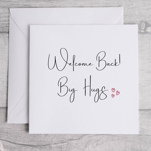 Welcome Back - Etsy
