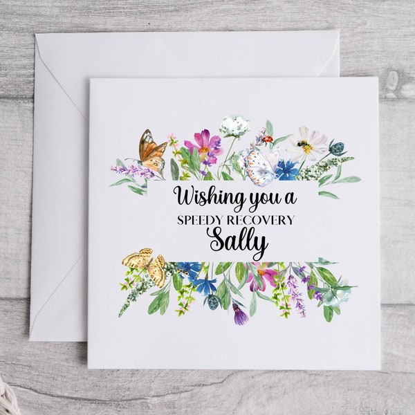 Recovery Cards - Etsy