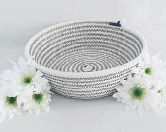 Handmade Rope Basket | Etsy