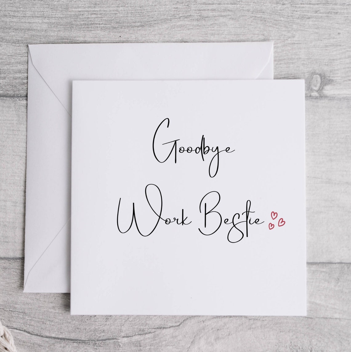 Goodbye Work Bestie Card. Sorry You Are Leaving Card. Farewell - Etsy