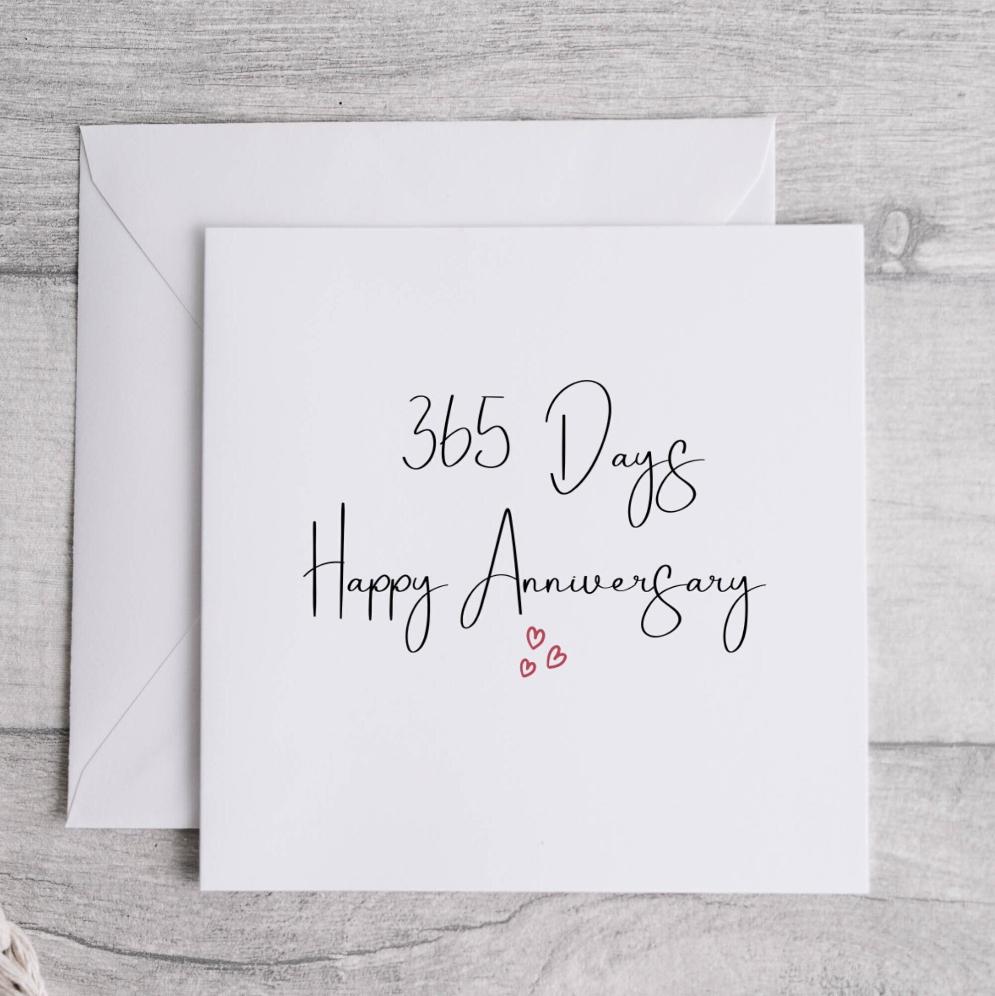 365 Days Anniversary Quotes