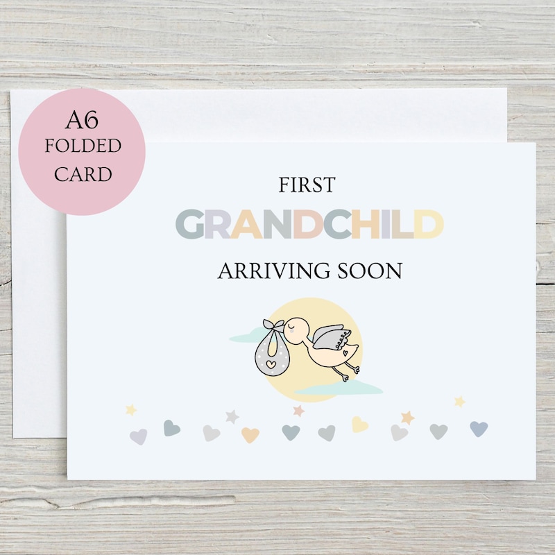 First Grandchild - Etsy