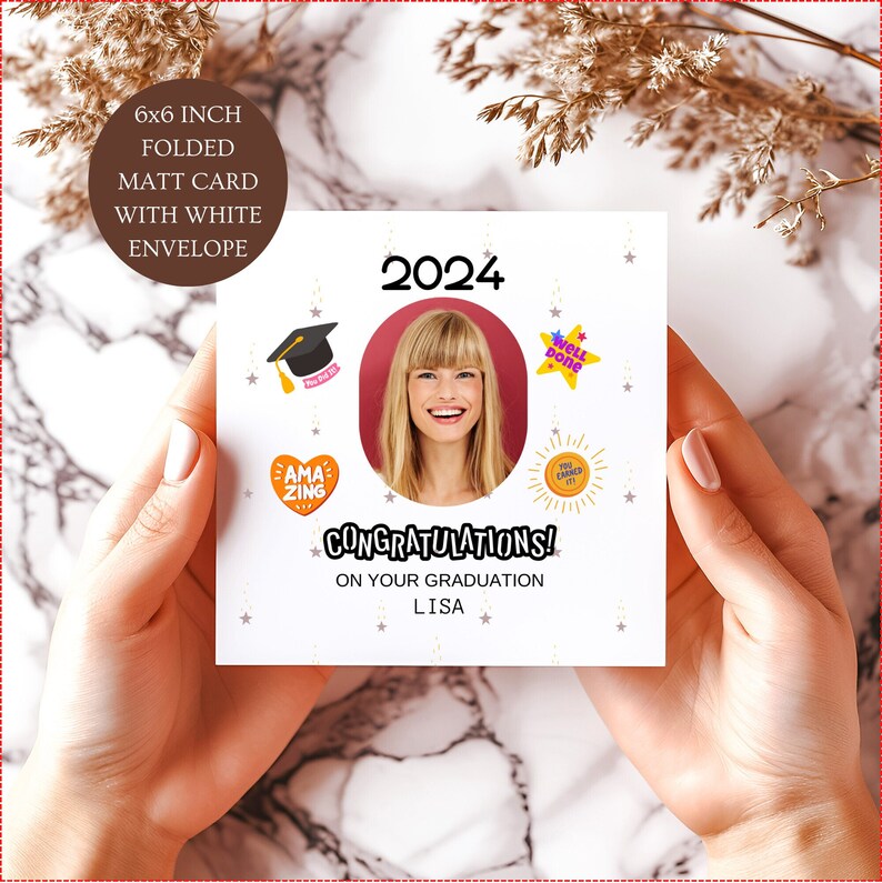 Congratulations on Your Graduation Card. Congratulations Graduation ...