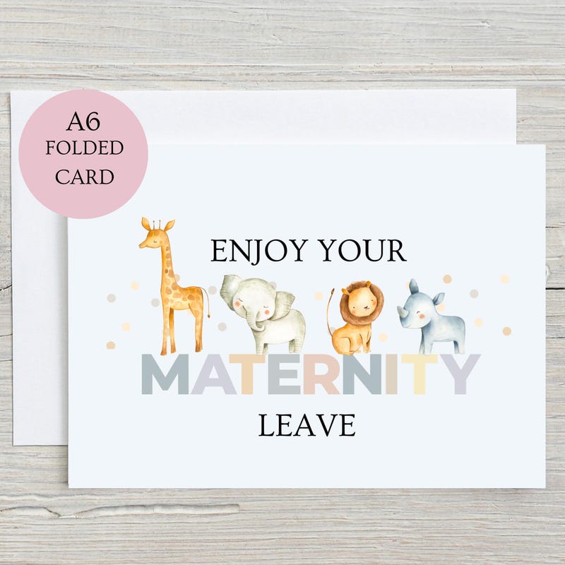Leaving Card - Etsy UK
