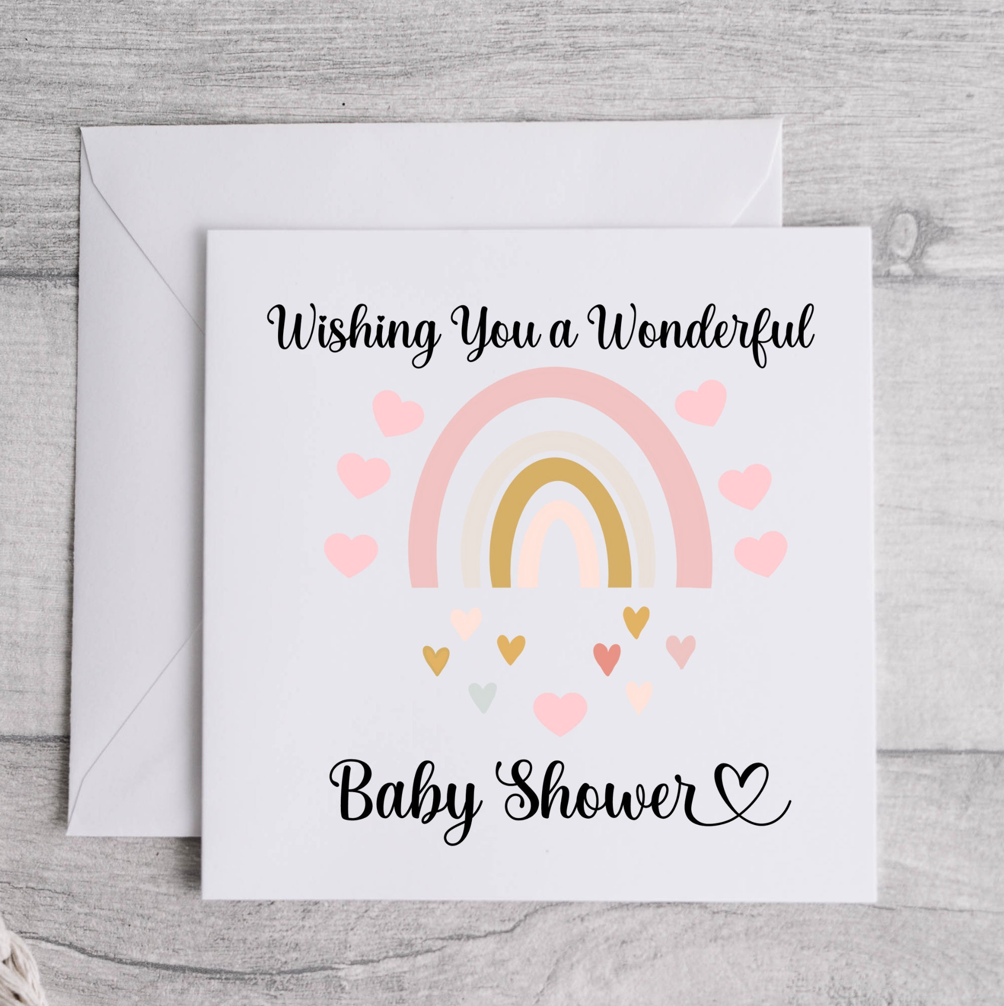 Baby Shower Card Message For Girl