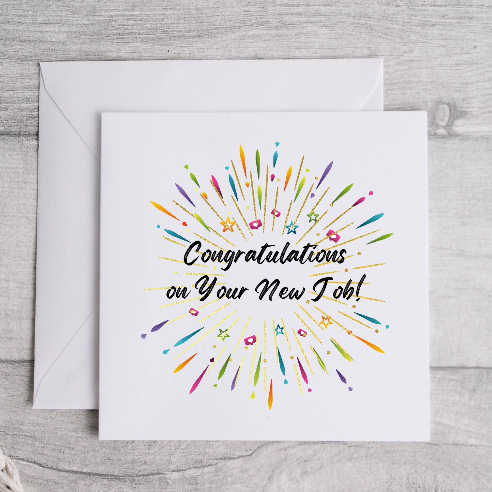 Congratulations Job Well Done