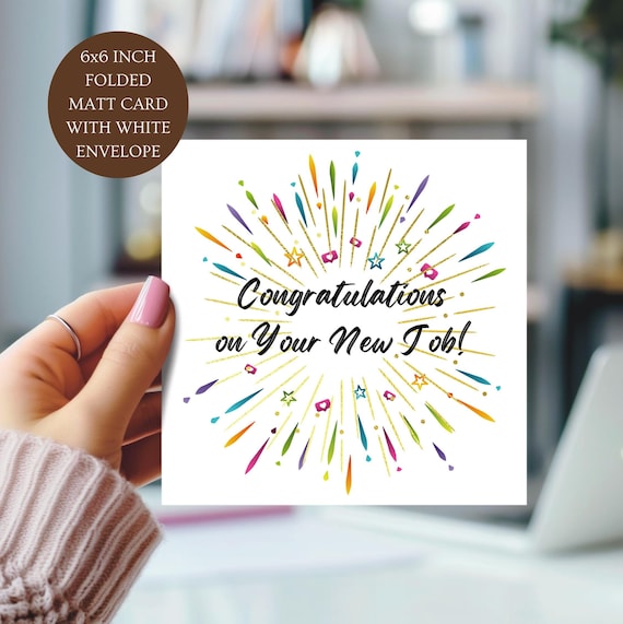 Great Job Done Congrats