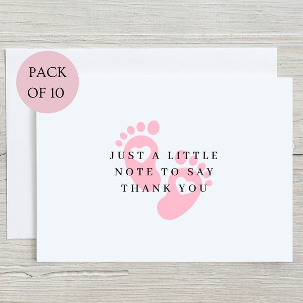 Just a Little Note - Etsy