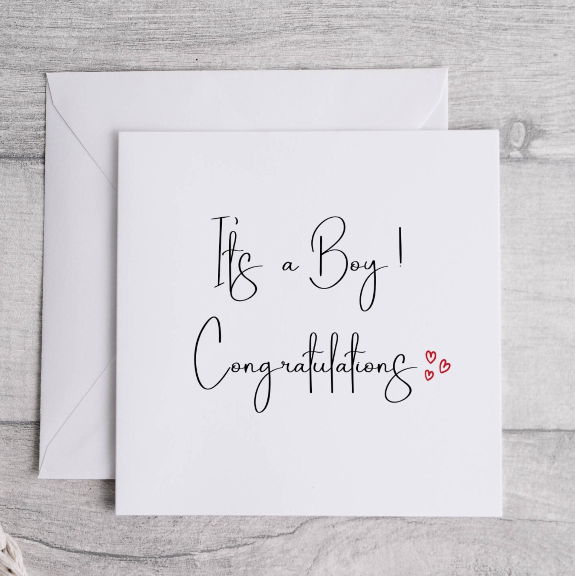 Congratulations Its A Boy Messages