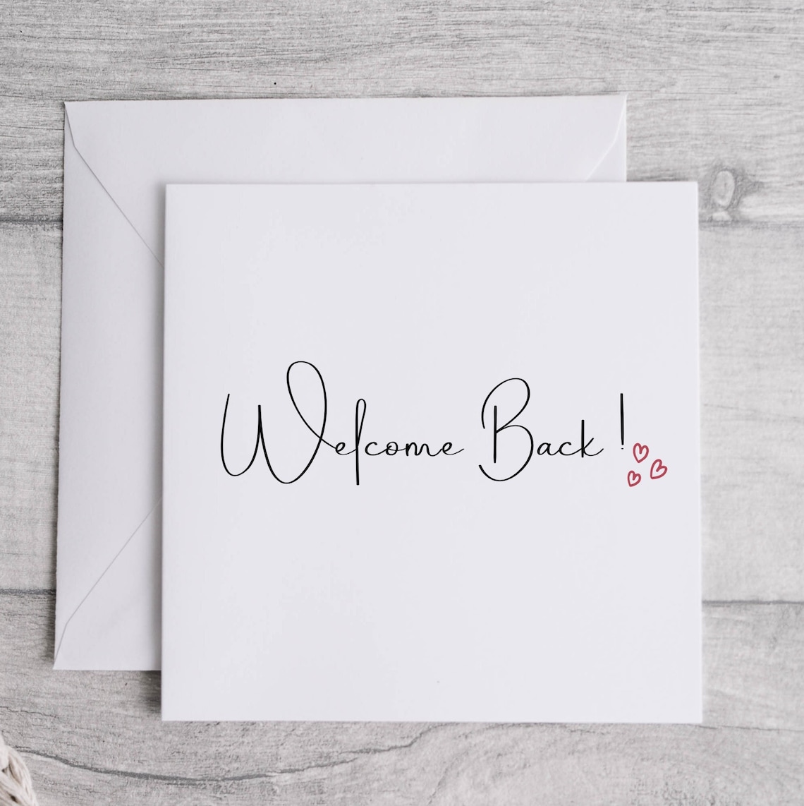 Welcome Back Card. Welcome Homecoming Card. - Etsy