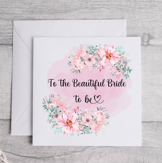 Bride To Be Card Messages 260+ Best Bridal Shower Card Messages And