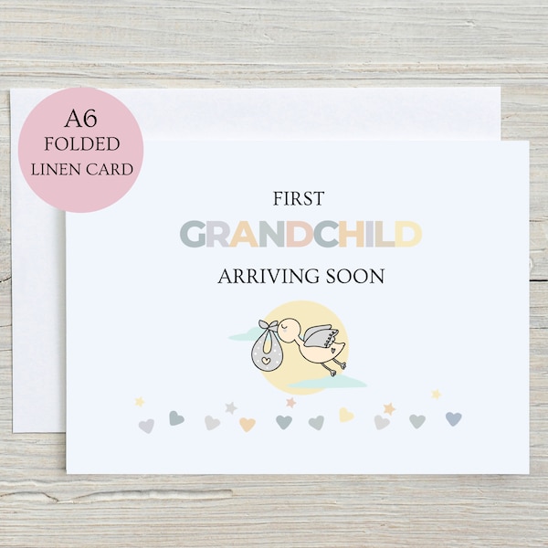 First Grandchild - Etsy