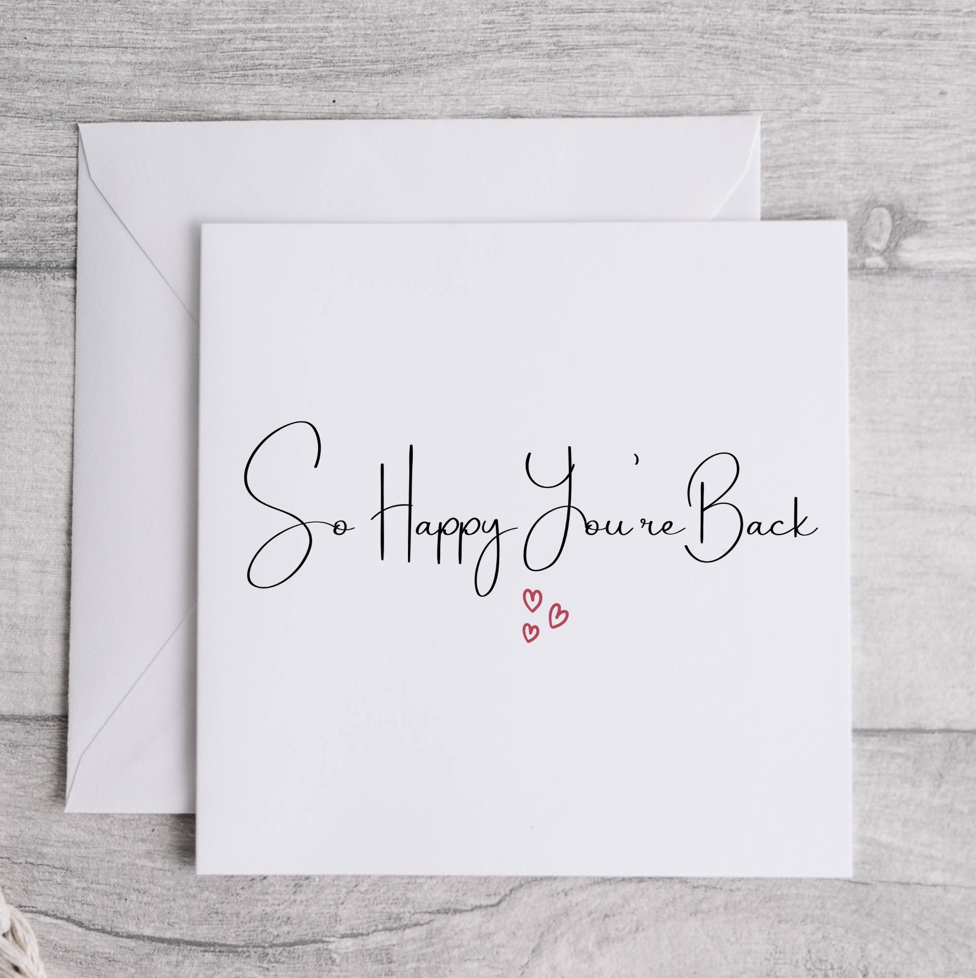 You Are Welcome Cards