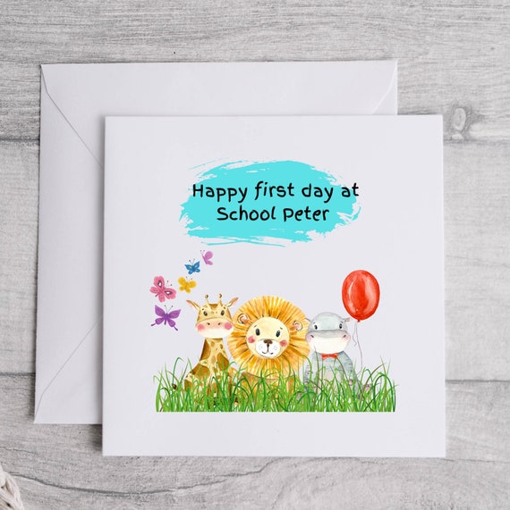 Happy First Day Of School Wishes