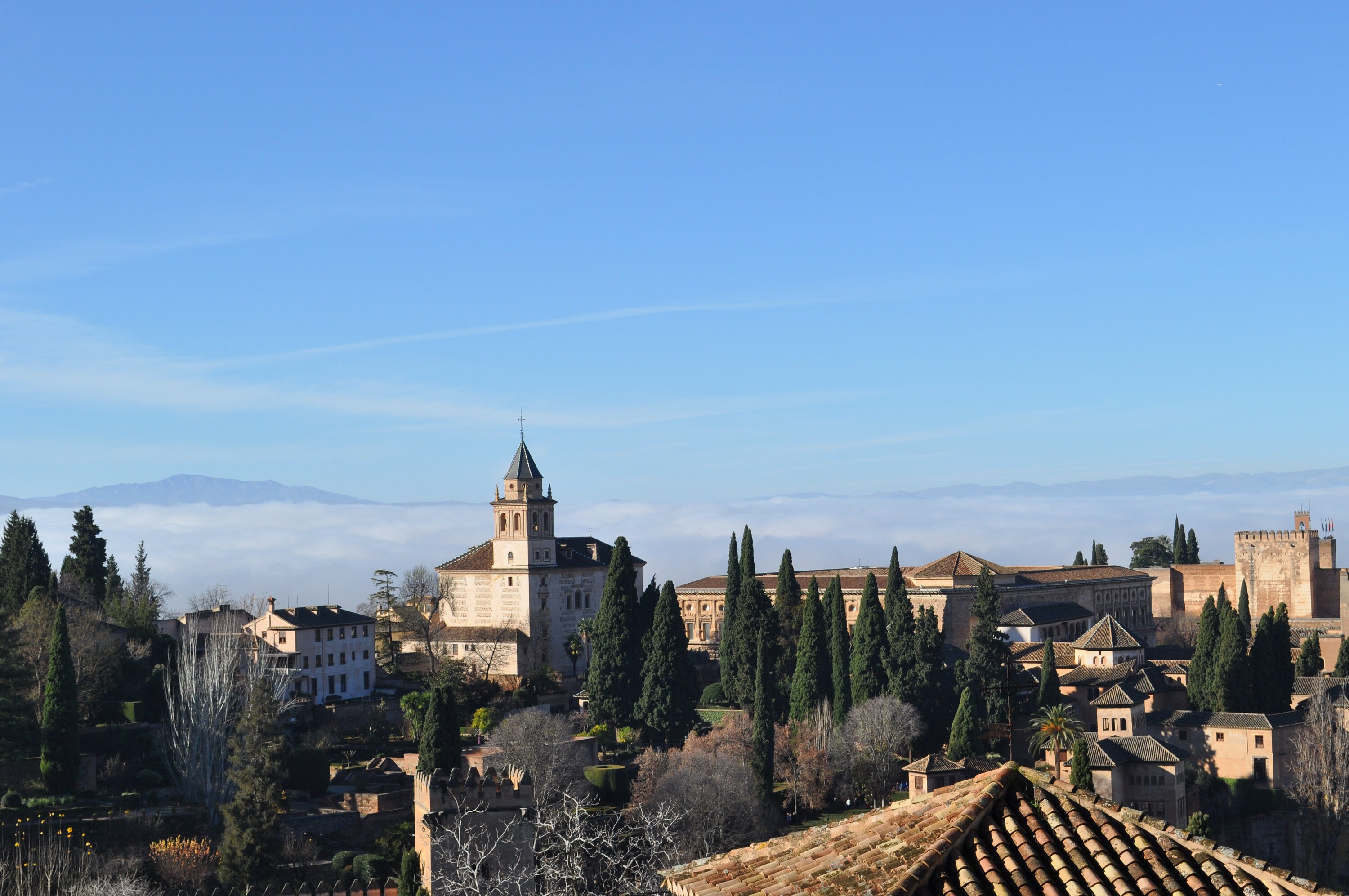 Zoom Virtual Backgrounds (church of Santa Maria De La Alhambra in Spain ...