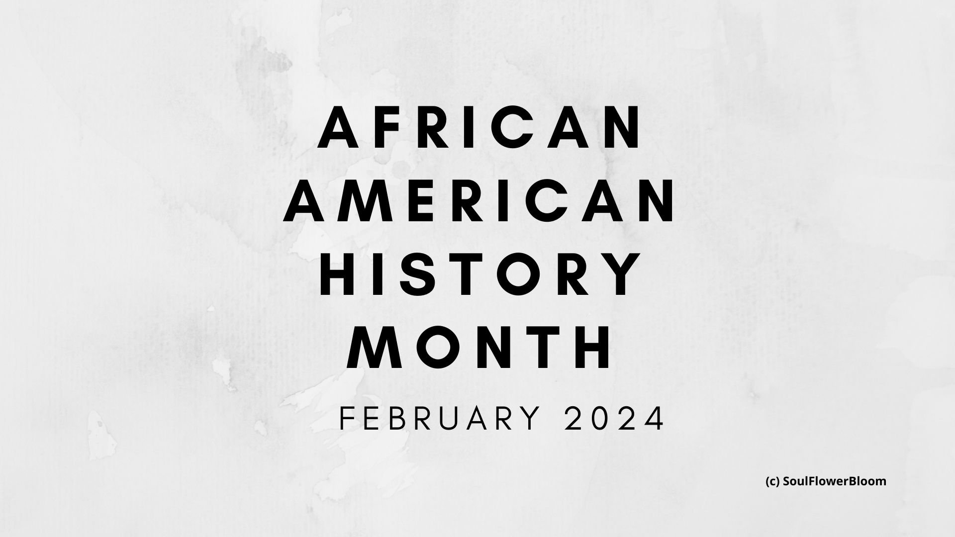 2024 February | Daily Black History Calendar Figure | 8.5 X 14 (legal ...