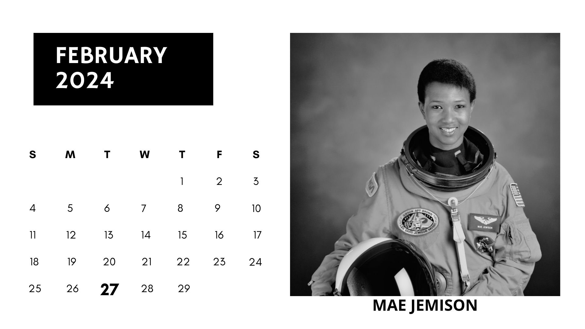 2024 February Daily Black History Calendar Figure 8.5 X 14 legal ...