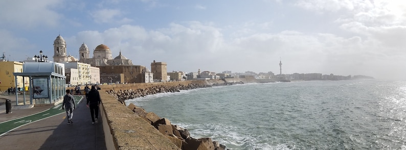 Zoom Virtual Backgrounds (cadiz, Spain) | Virtual Background | MS Teams ...