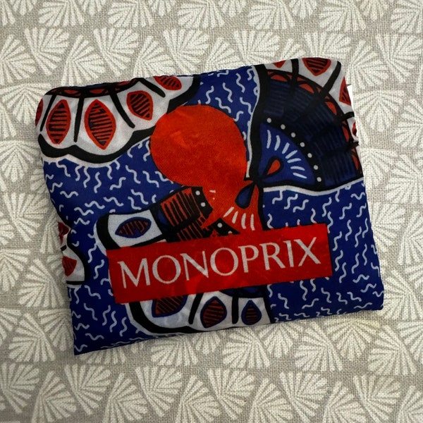 Zippered Foldable Shopping Bag - Etsy