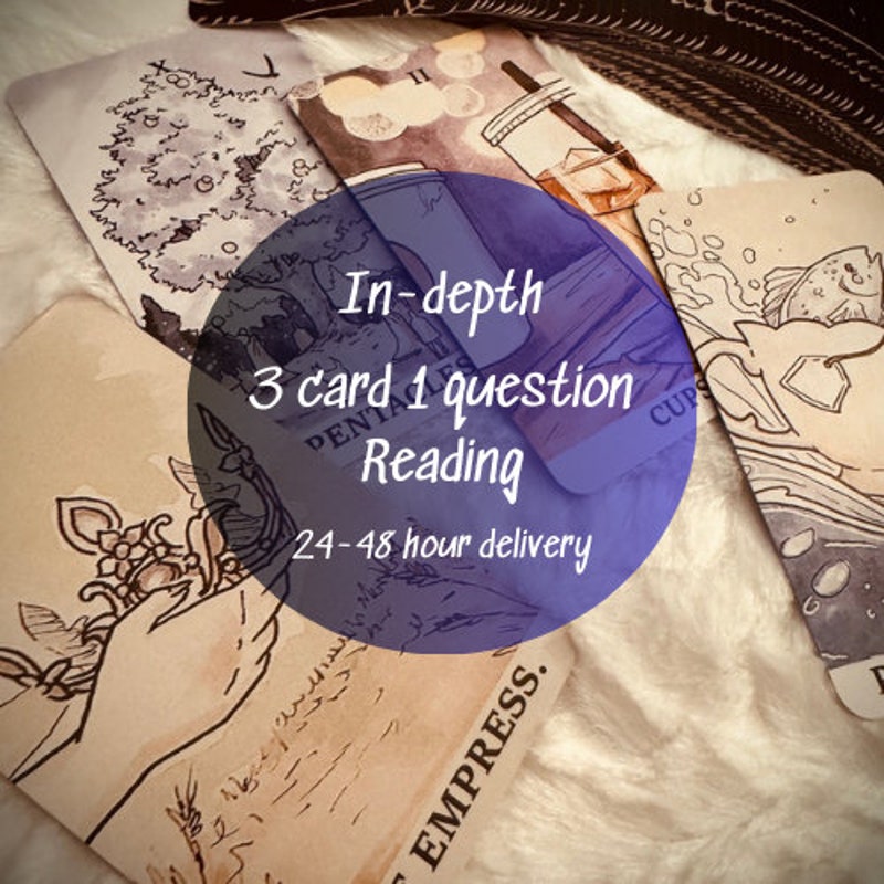 Jacobstarotreadings - Etsy