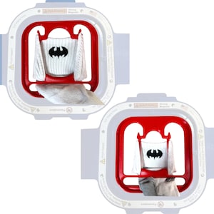 Sock Hoop™ Embroidery Aid Insert for 5.5" Mighty Hoop DIY Fun Fashion ...