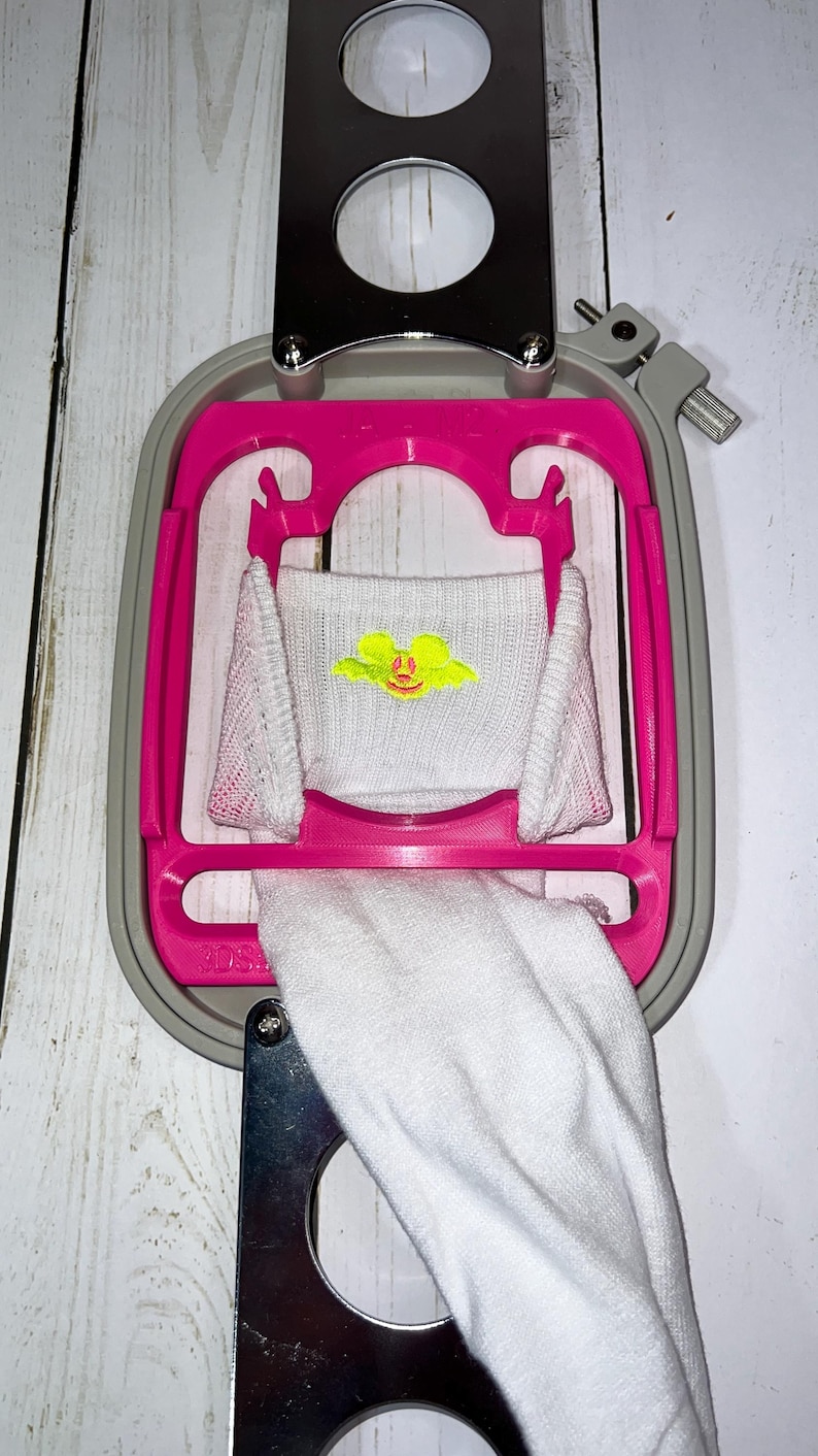 Sock Hoop™ Embroidery Aid Insert: Fits Janome MB4, Elna 9900 - Etsy