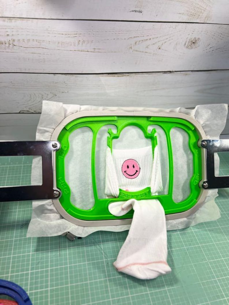 Sock Hoop™ Embroidery Aid Insert 5X7 PRH180 Hoop Brother and Babylock ...