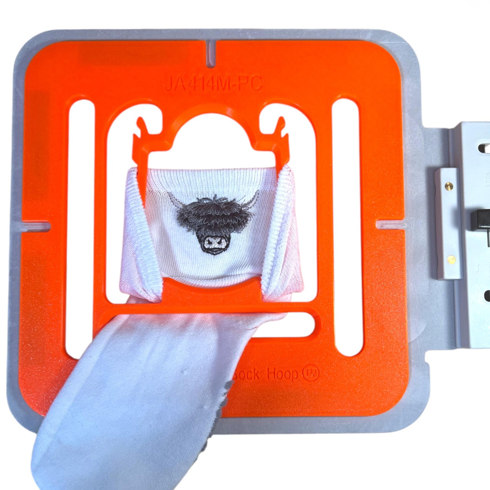 Sock Hoop™ Insert for 5.5x5.5 Magnetic Embroidery Frame (140mm ...