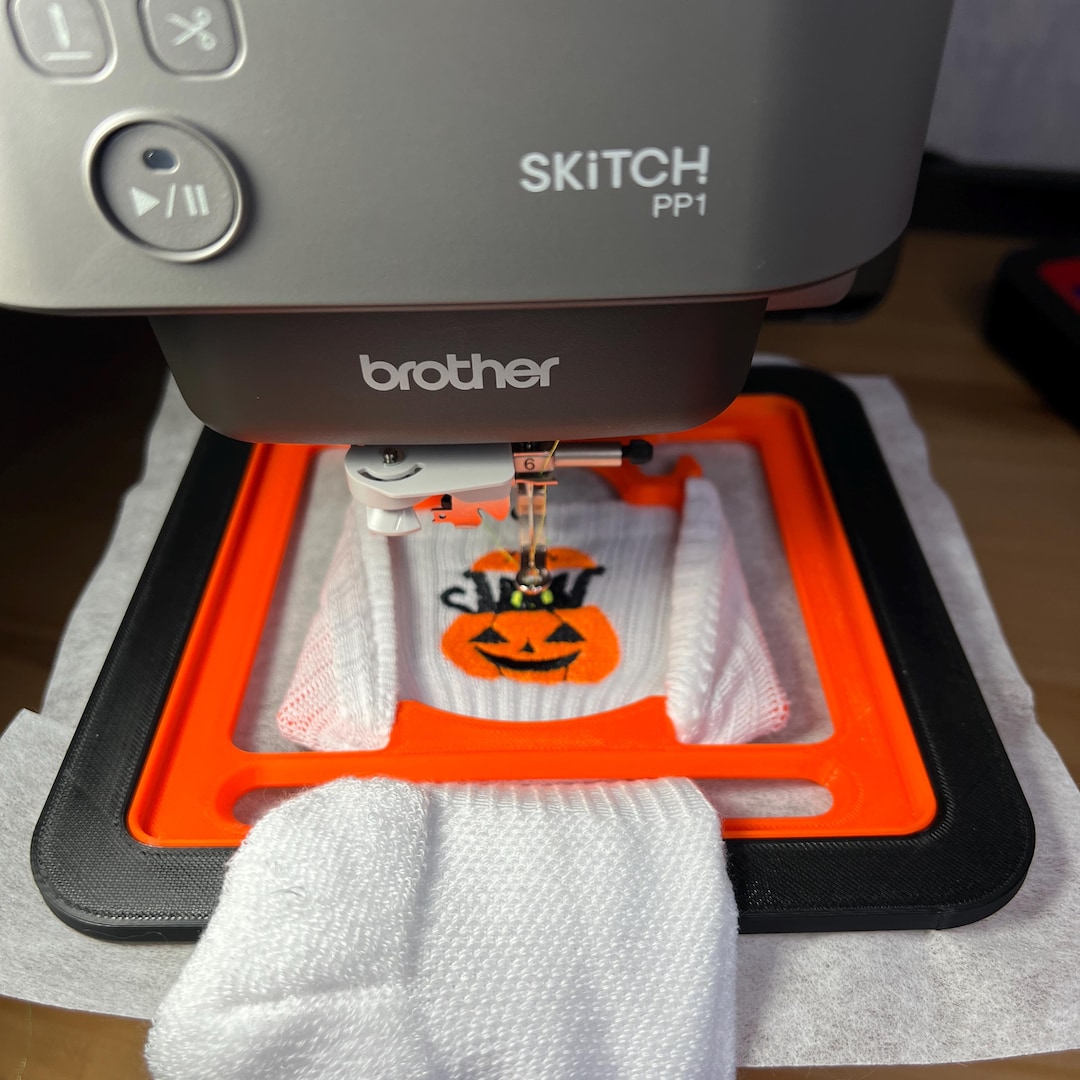 Brother Skitch PP1 4x4 Sock Hoop Insert for With Magnets – Custom 3D ...