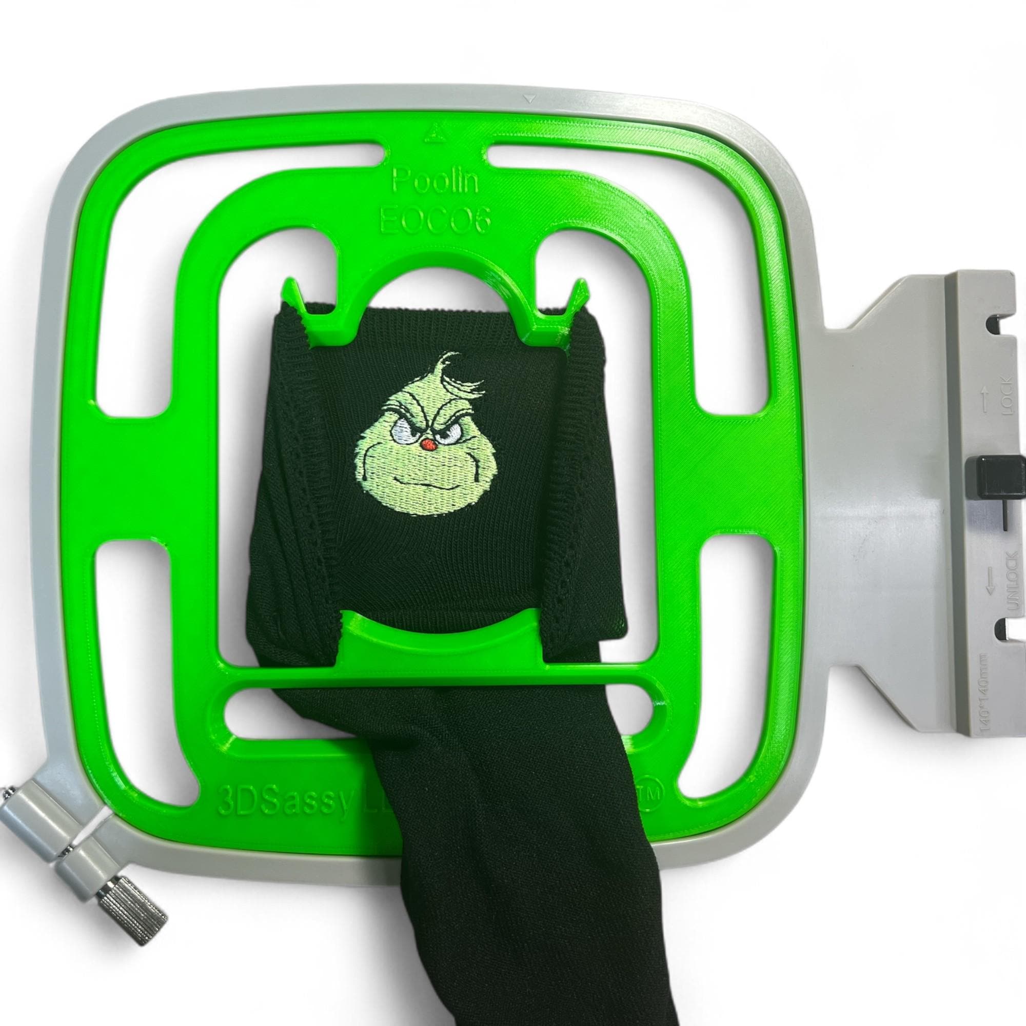 Sock Hoop™ Poolin EOC06 Insert: 140x140mm Embroidery Machine - Etsy