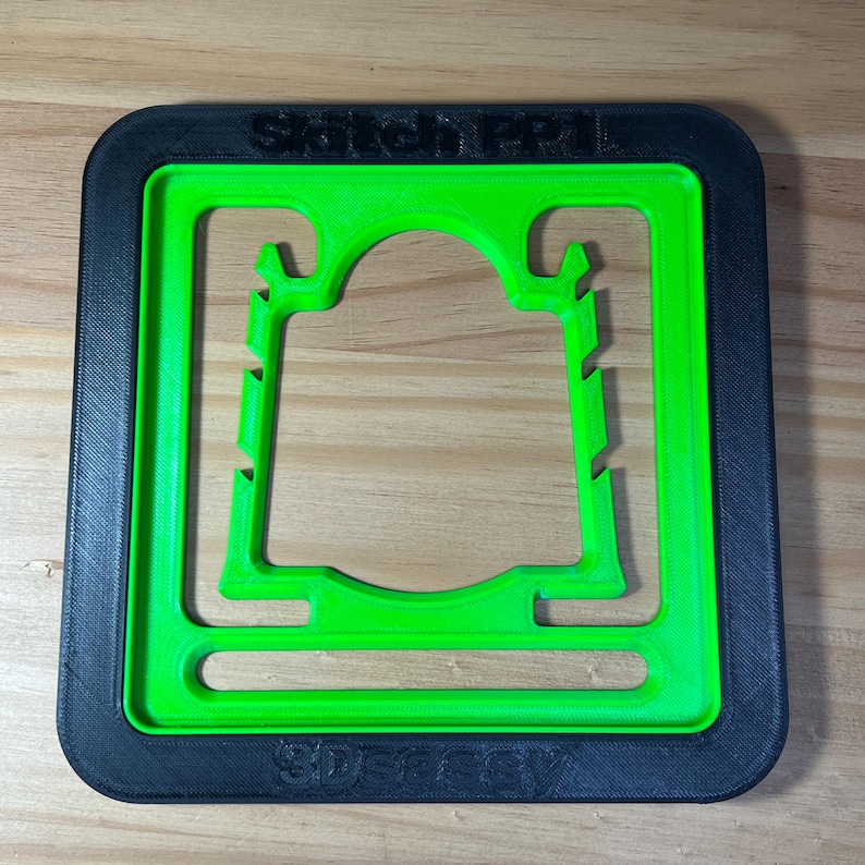 Brother Skitch PP1 4x4 Sock Hoop Insert for With Magnets – Custom 3D ...